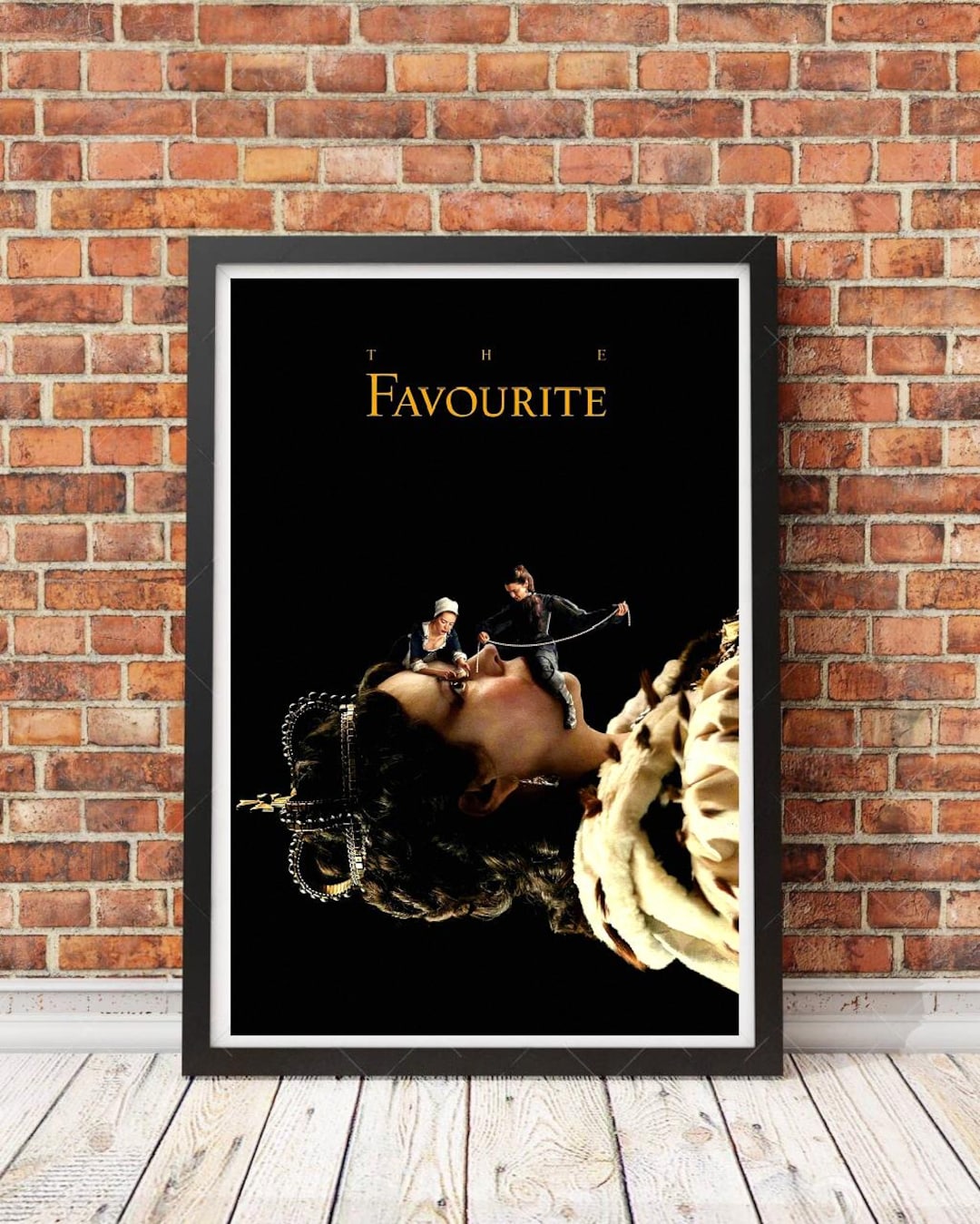 The Favourite 2018 Movie Poster Print, Canvas Wall Art, Room Decor ...