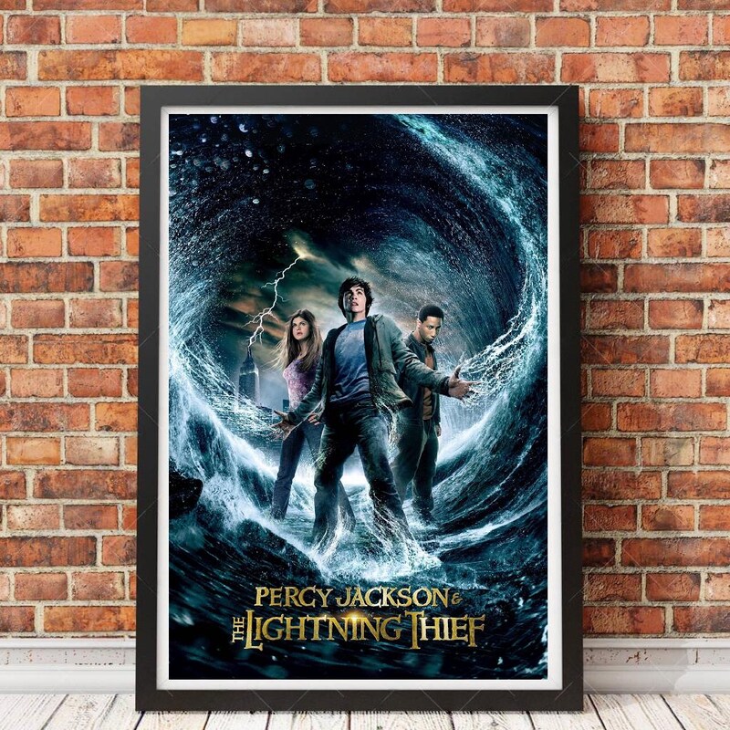 The Lightning Thief - Etsy