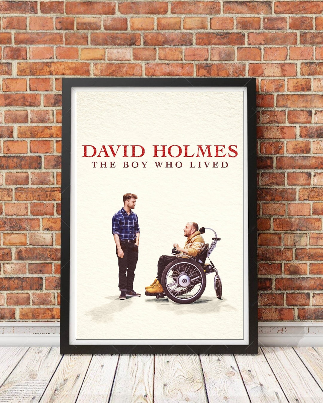 David Holmes the Boy Who Lived (2023) Movie Poster Print, Canvas Wall Art, Room Decor, Movie Art ...