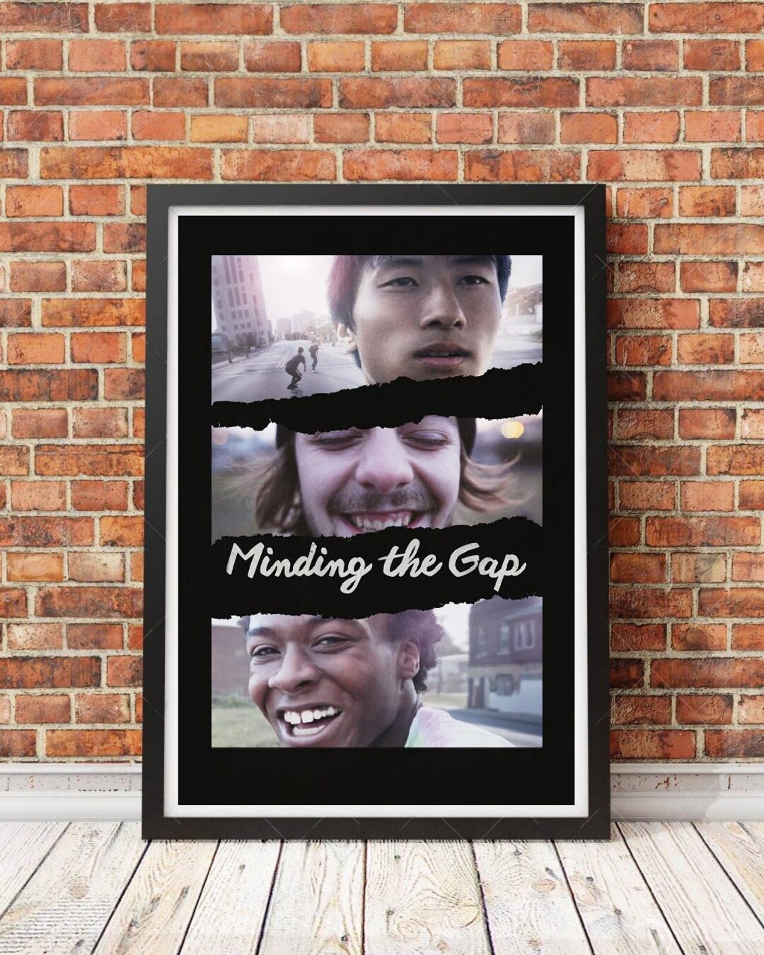 Minding the Gap (2018) Movie Poster Print, Canvas Wall Art, Room Decor ...