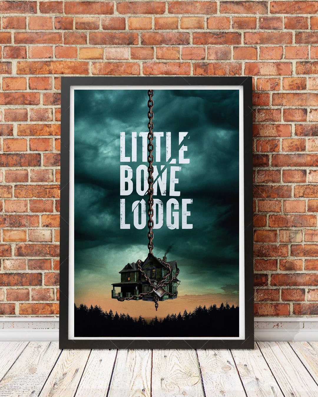 Little Bone Lodge 2023 Movie Poster Print, Canvas Wall Art, Room Decor, Movie Art, Wall Art ...