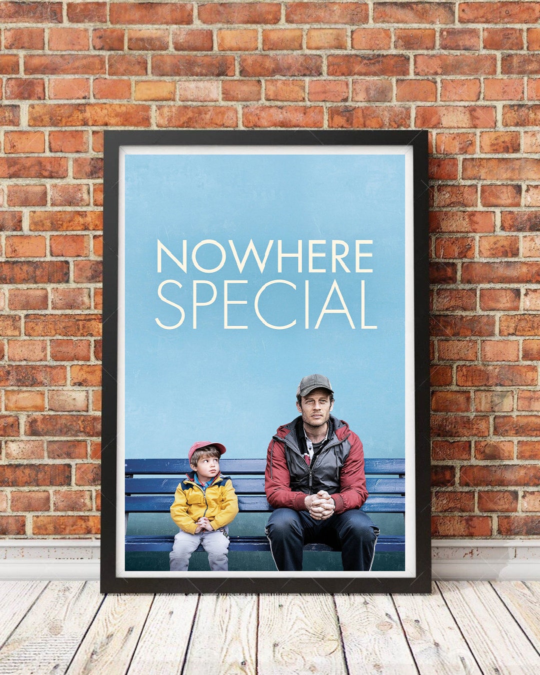 Nowhere Special (2020) Movie Poster Print, Canvas Wall Art, Room Decor, Movie Art, Wall Art ...