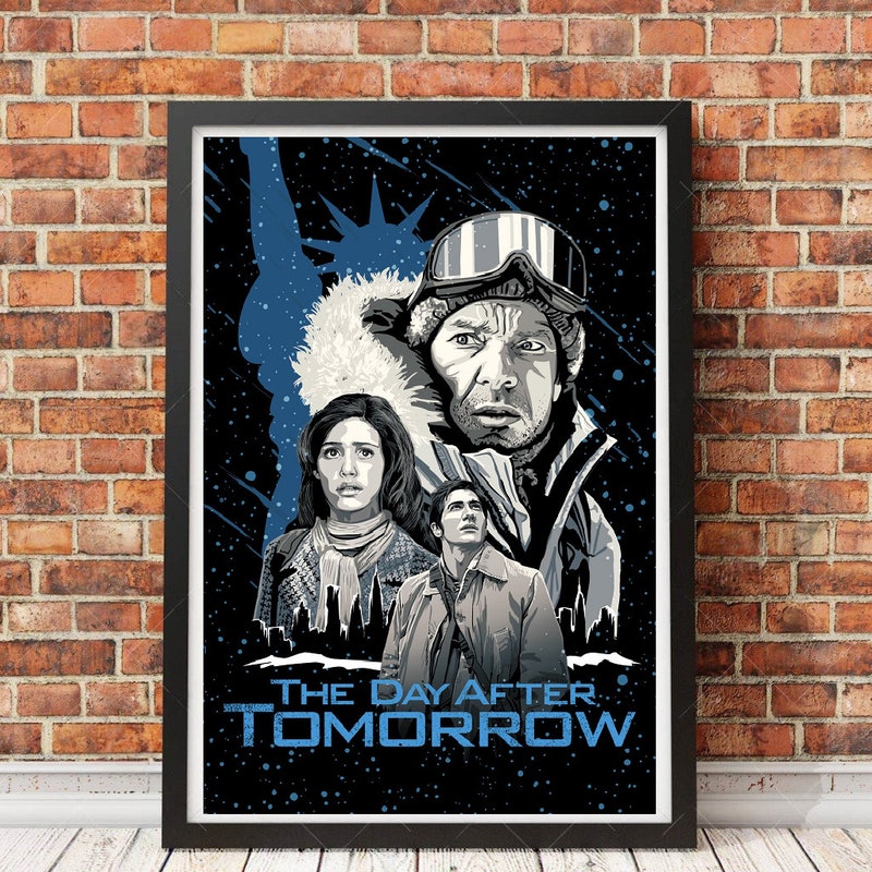 The Day After Tomorrow Movie Poster - Etsy