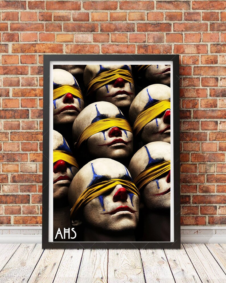 American Horror Story (2011) Movie Poster Print, Canvas Wall Art, Room ...