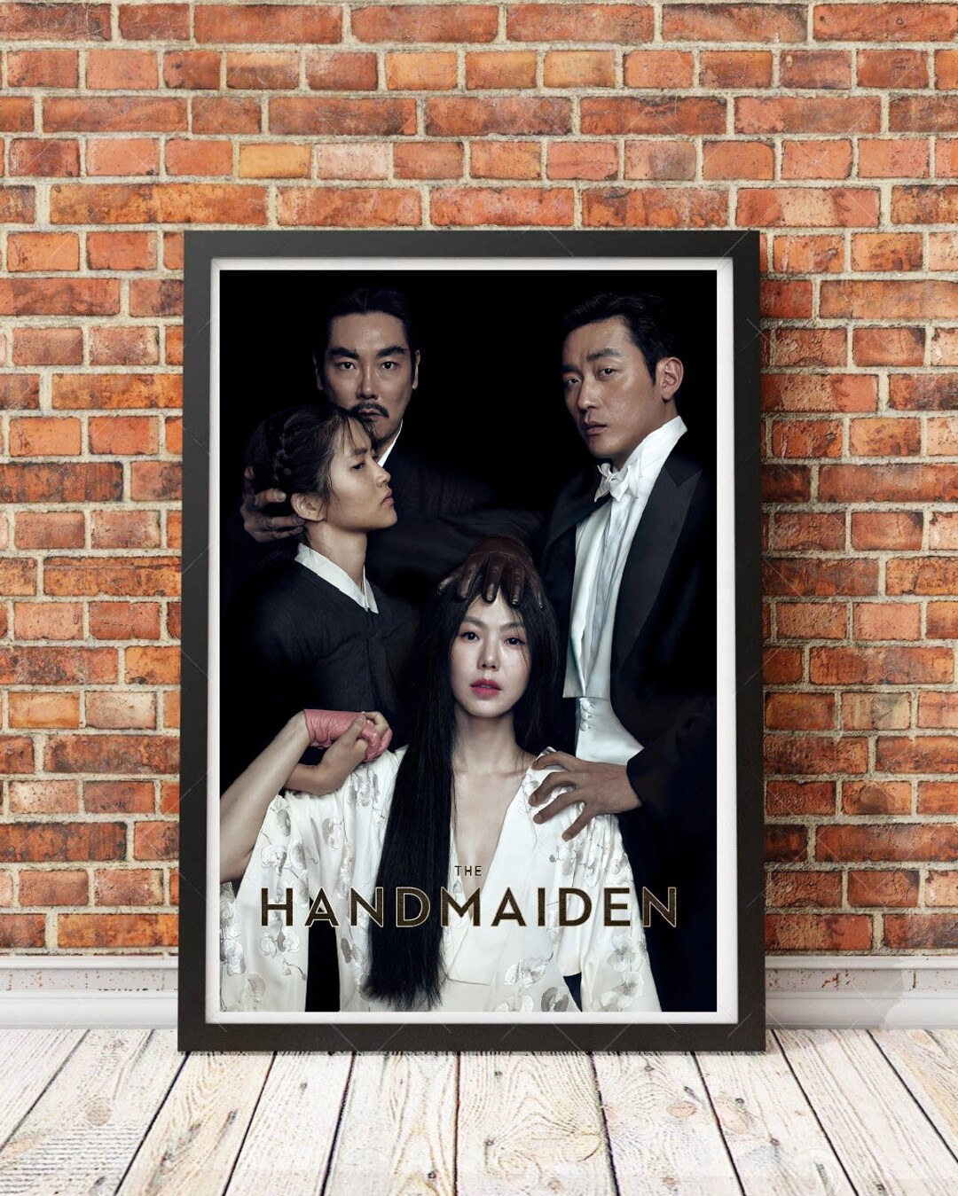 The Handmaiden (2016) Movie Poster Print, Canvas Wall Art, Room Decor ...