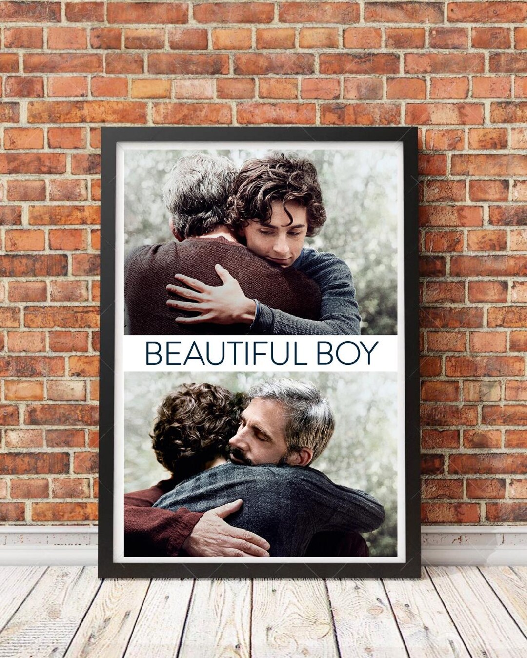 Beautiful Boy (2018) Movie Poster Print, Canvas Wall Art, Room Decor ...