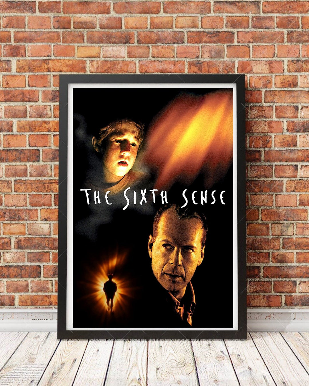 The Sixth Sense (1999) Movie Poster Print, Canvas Wall Art, Room Decor ...