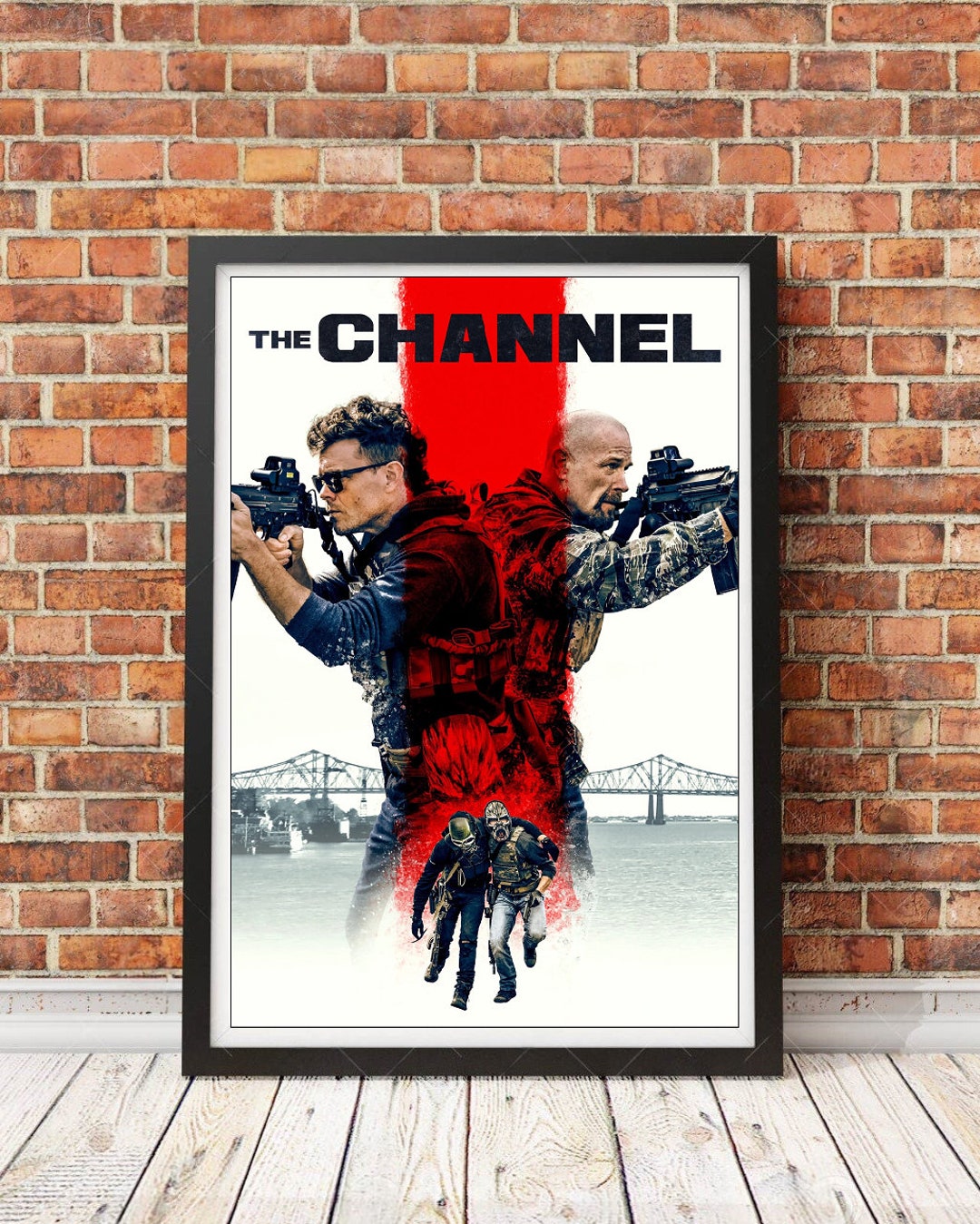 The Channel (2023) Movie Poster Print, Canvas Wall Art, Room Decor ...