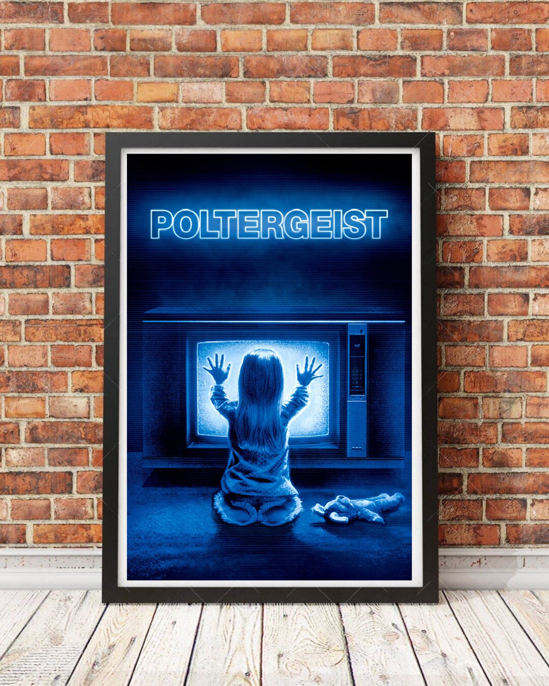 Poltergeist (1982) Movie Poster Print, Canvas Wall Art, Room Decor ...