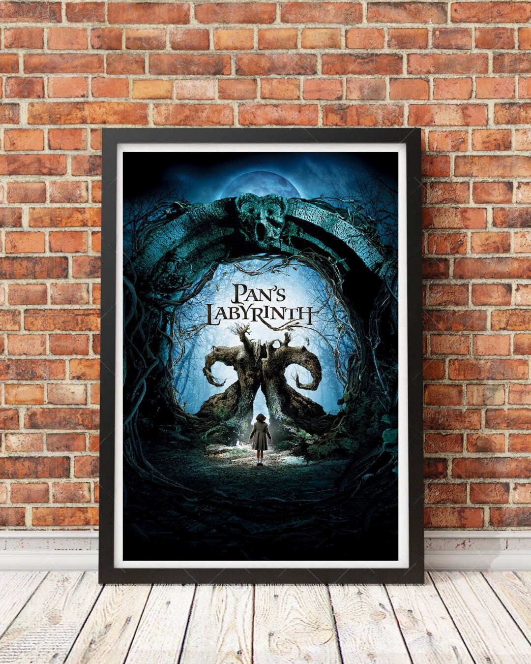 Pan's Labyrinth (2006) Movie Poster Print, Canvas Wall Art, Room Decor ...