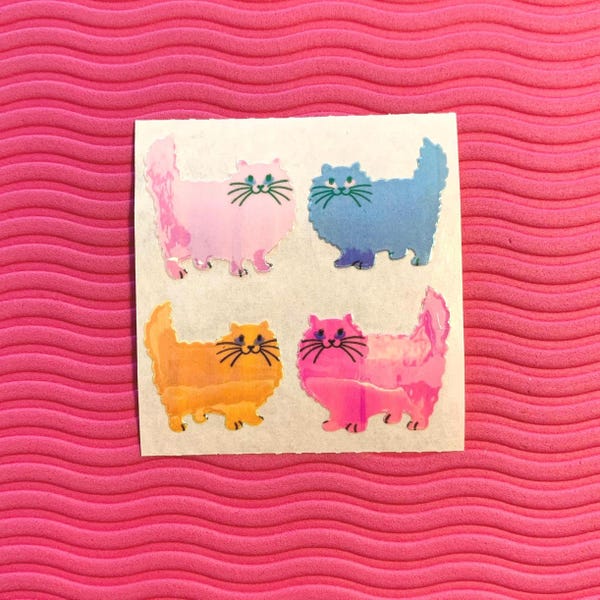 Sandylion Stickers - Etsy UK