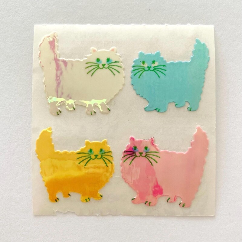 Sandylion Stickers - Etsy UK