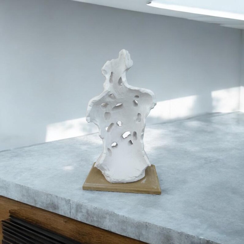 Abstract Female Body-handmade Bust, Table Decoration, Handmade ...