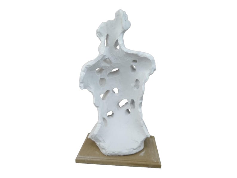 Abstract Female Body-handmade Bust, Table Decoration, Handmade ...