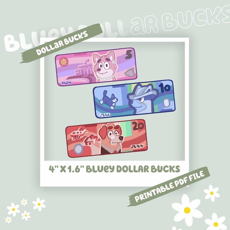 Play Money - Etsy