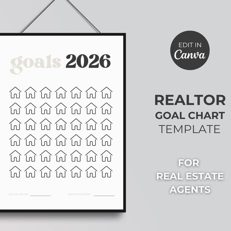 Real Estate Planner - Etsy