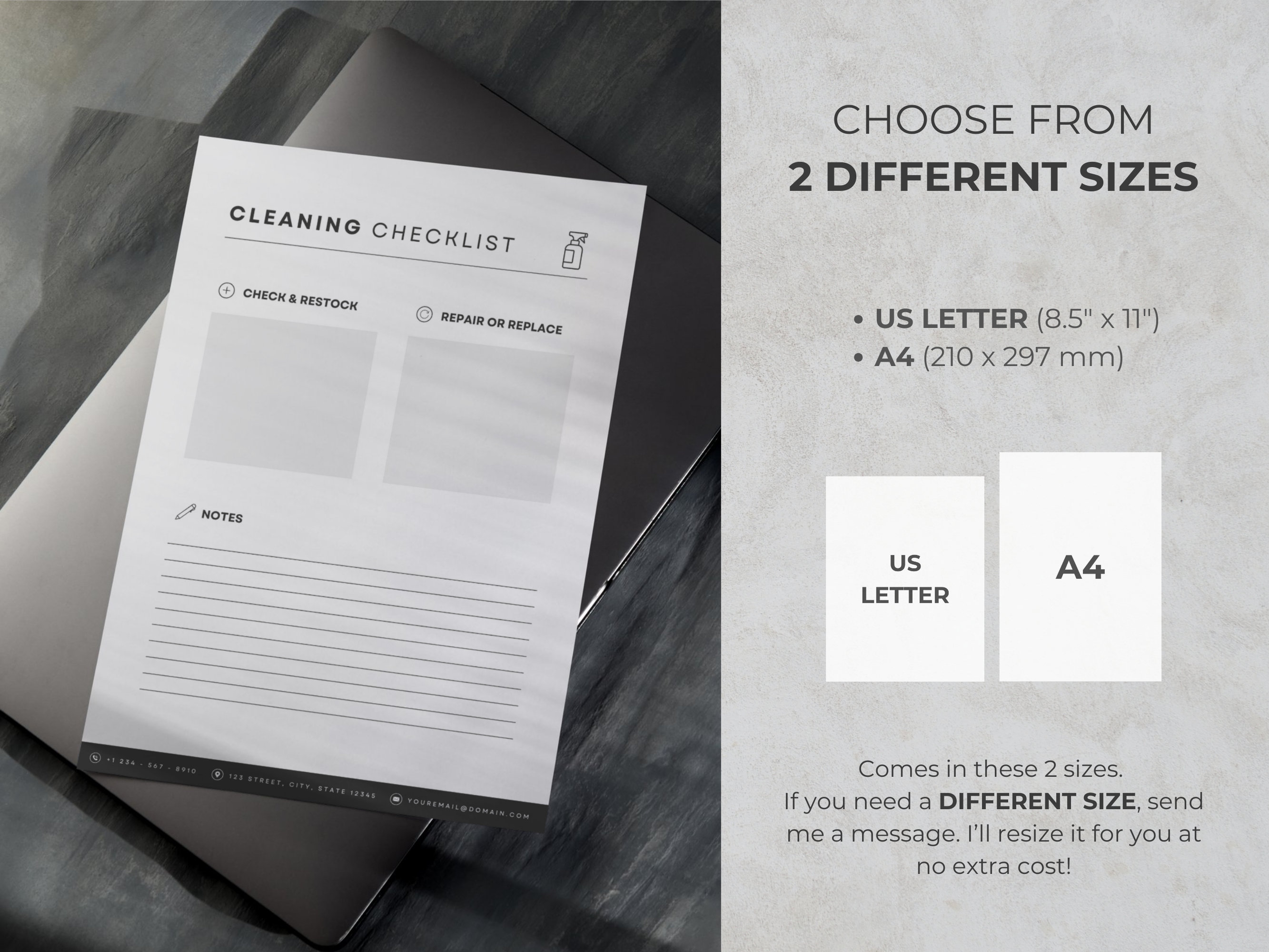 Guest Turnover Binder: Airbnb Checklist Bundle, Cleaning, Inventory ...