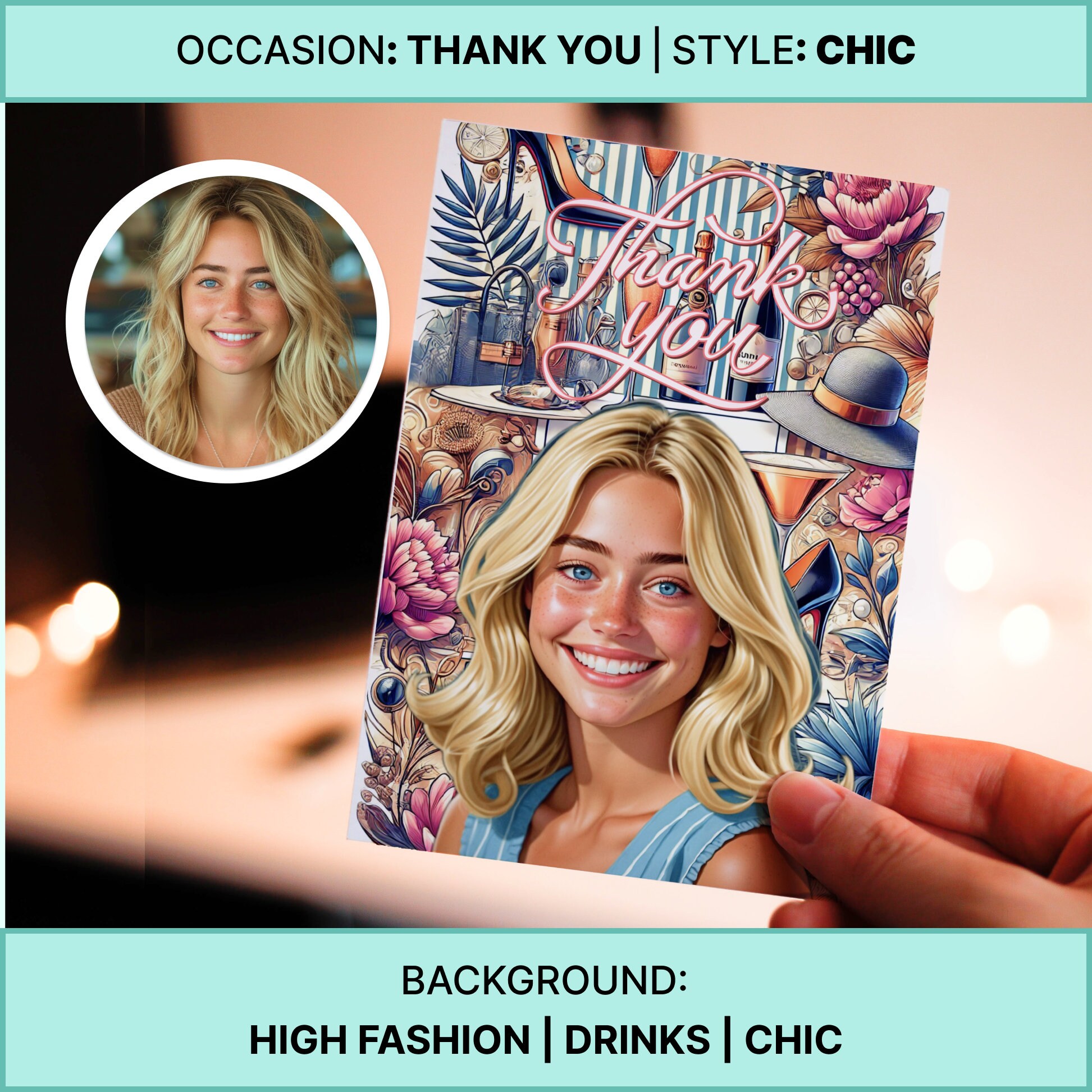 Personalized, Custom-illustrated Cards for Every Occasion! - Etsy