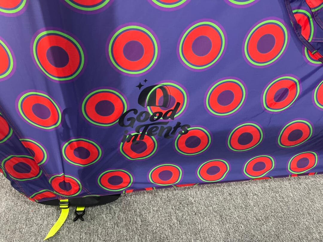 Inflatable Camping Tent, Phish, Glamping, 3 Season, Stormproof, Cooling ...