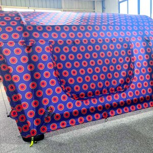 Inflatable Camping Tent, Phish, Glamping, 3 Season, Stormproof, Cooling ...