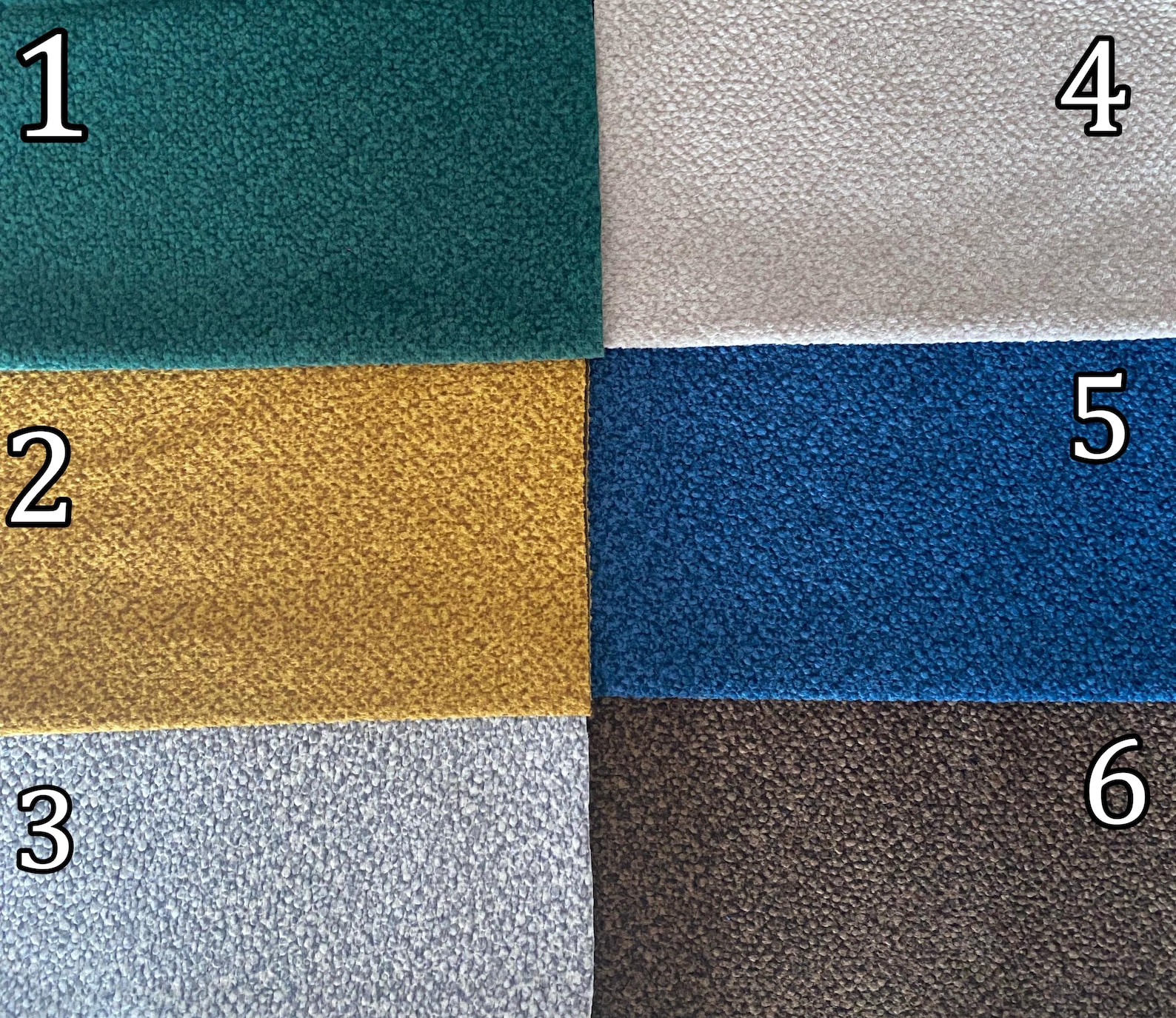Boucle Ottoman Cover, Ottoman Slipcover, Ottoman Cover, Custom Footstol ...