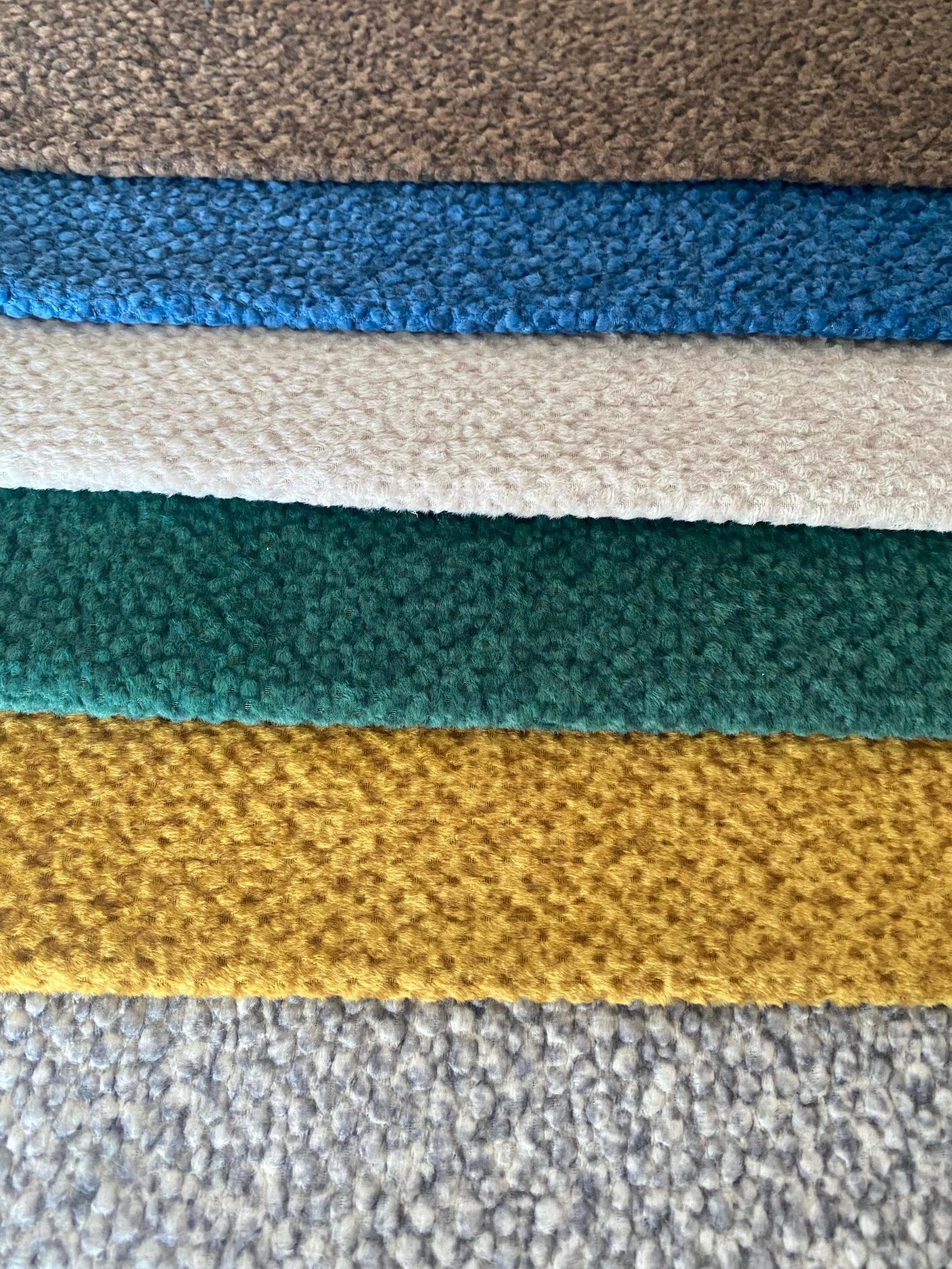 Boucle Ottoman Cover, Ottoman Slipcover, Ottoman Cover, Custom Footstol ...