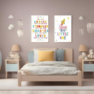 Inspirational Kids Printable Poster Set - Digital Download - Digital ...