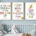 Inspirational Kids Printable Poster Set - Digital Download - Digital ...