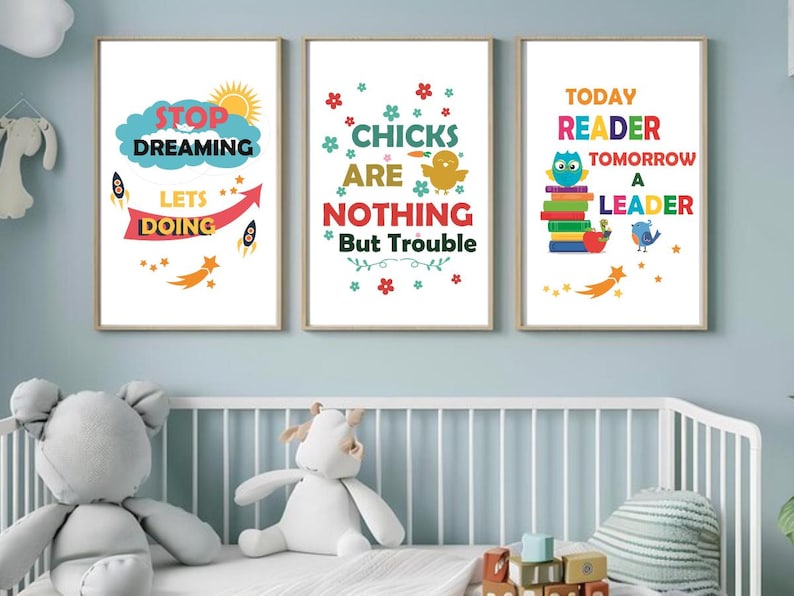 Today a Reader, Tomorrow a Leader Digital Printable Poster ! Sticker ...