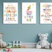 Inspirational Kids Printable Poster Set - Digital Download - Digital ...