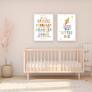 Inspirational Kids Printable Poster Set - Digital Download - Digital ...