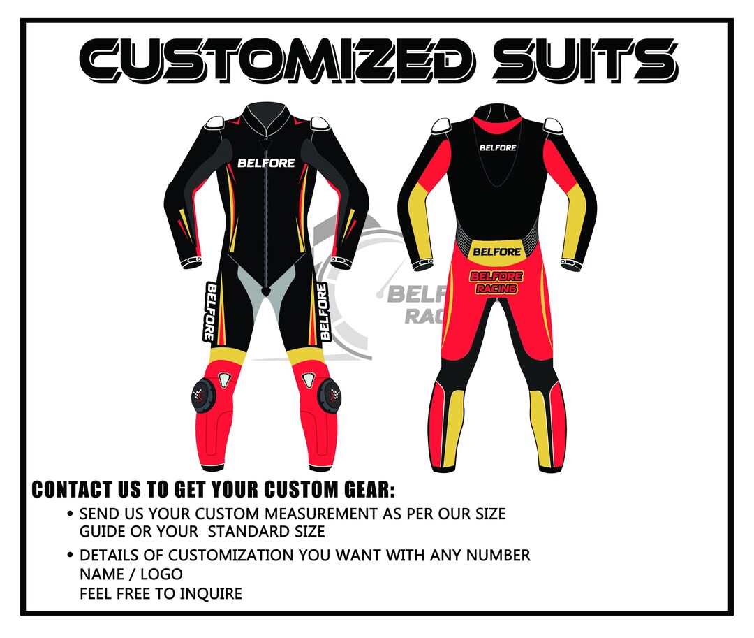 Motorbike Racing Black Leather Suit Motogp Riding Men Motorcycles Suit ...