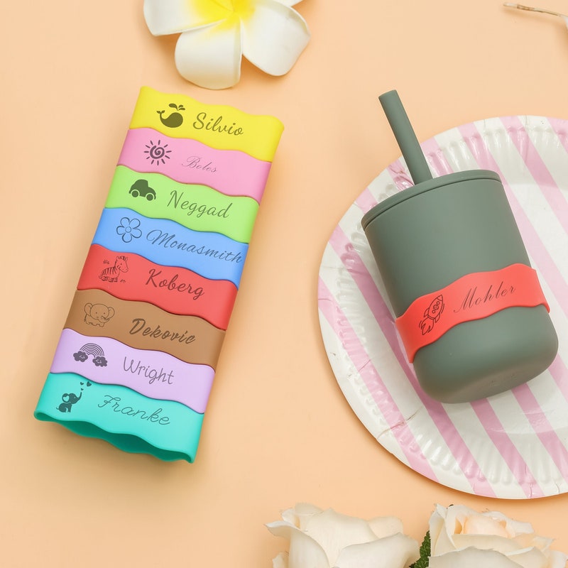 Sippy Cup Labels - Etsy