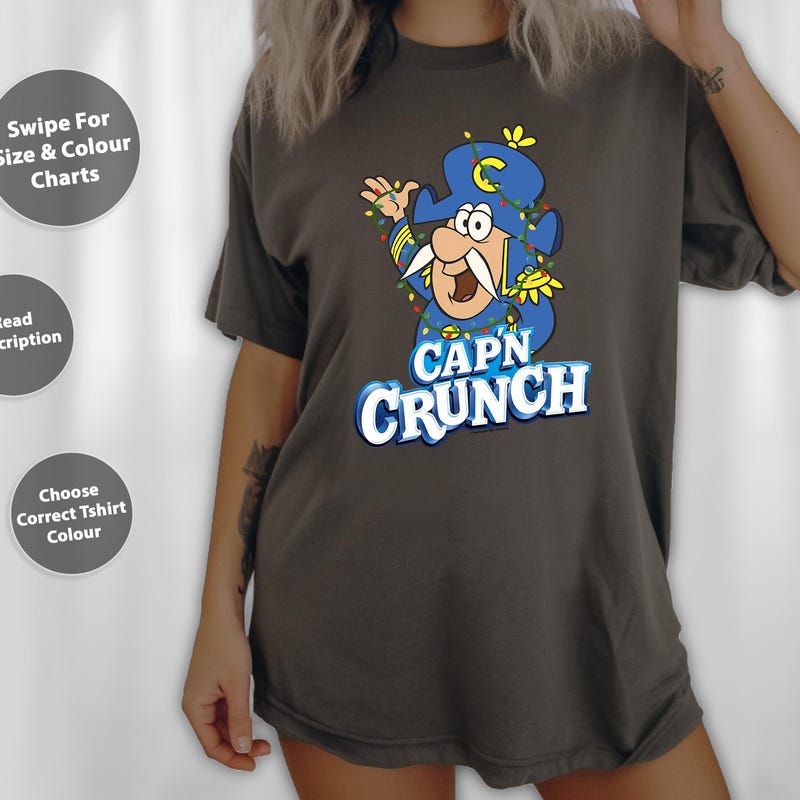 Captain Crunch - Etsy