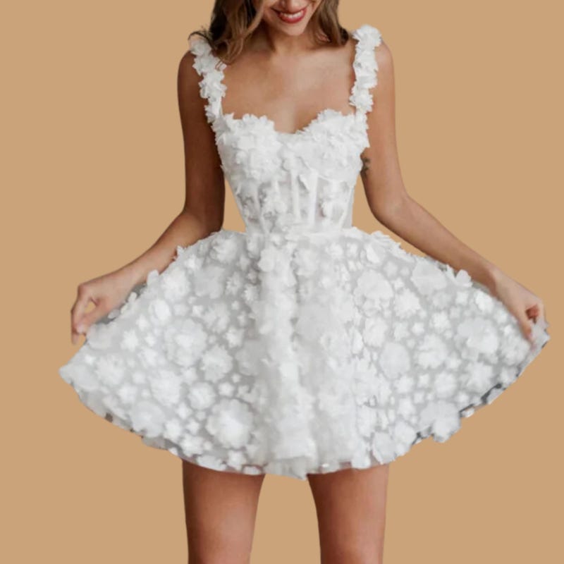 Mini Prom Dress - Etsy