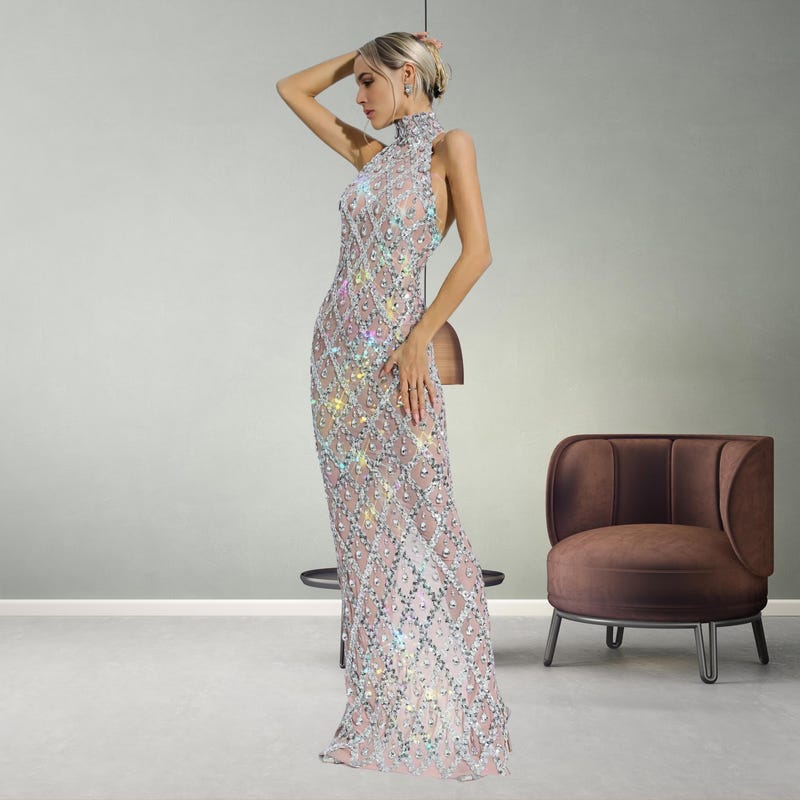 Diamond Dress - Etsy