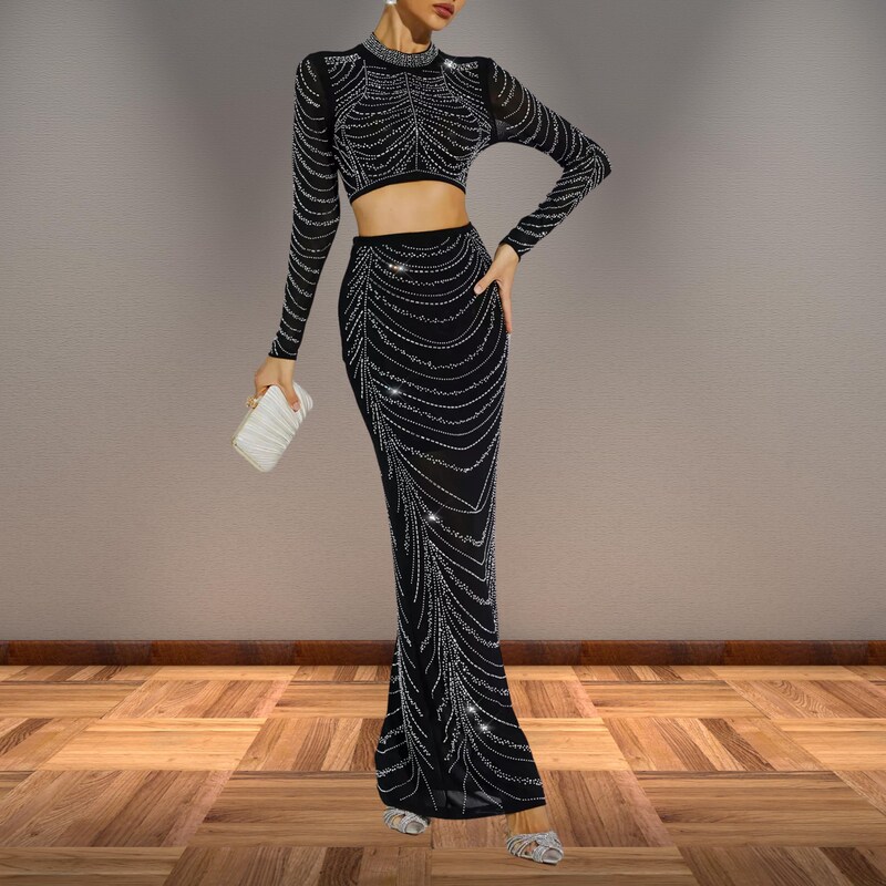 Seethrough Skirt - Etsy