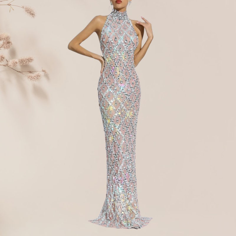 Diamond Dress - Etsy