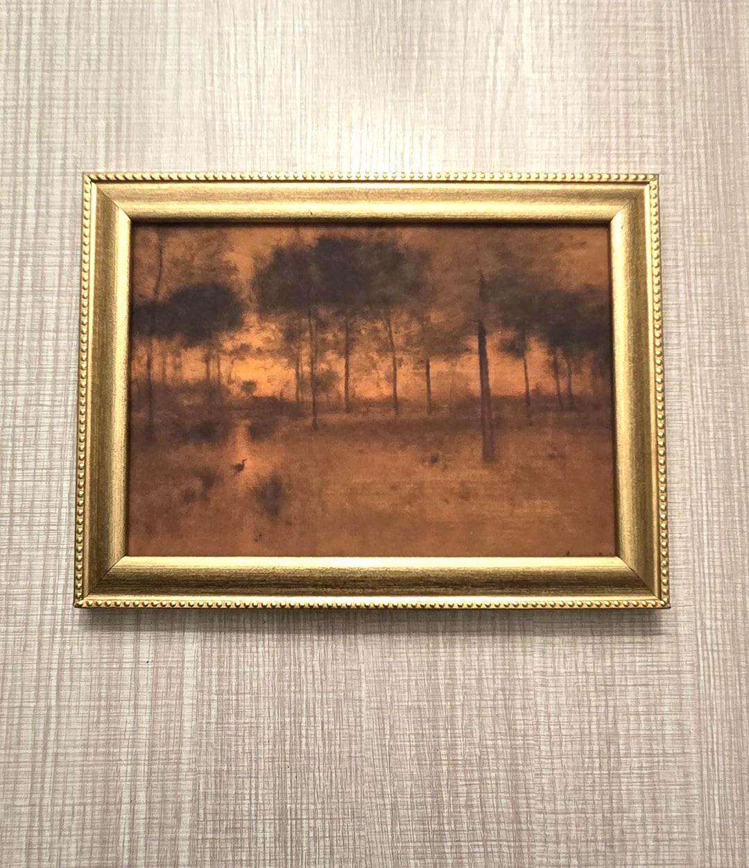 George Inness "the Home of the Heron" Art Reproduction Print - Etsy