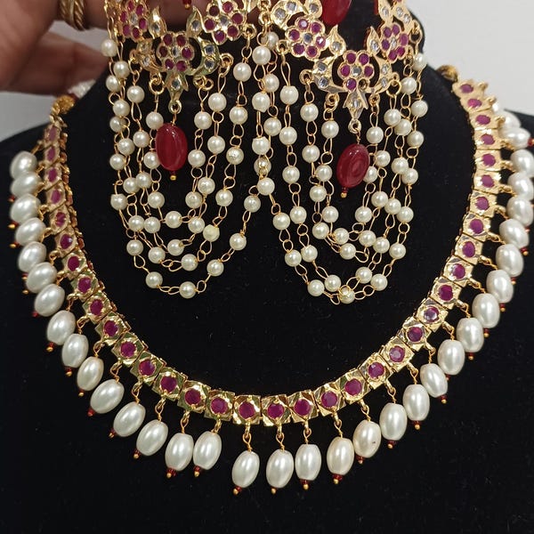 Hyderabadi Deccan Jewelry - Etsy