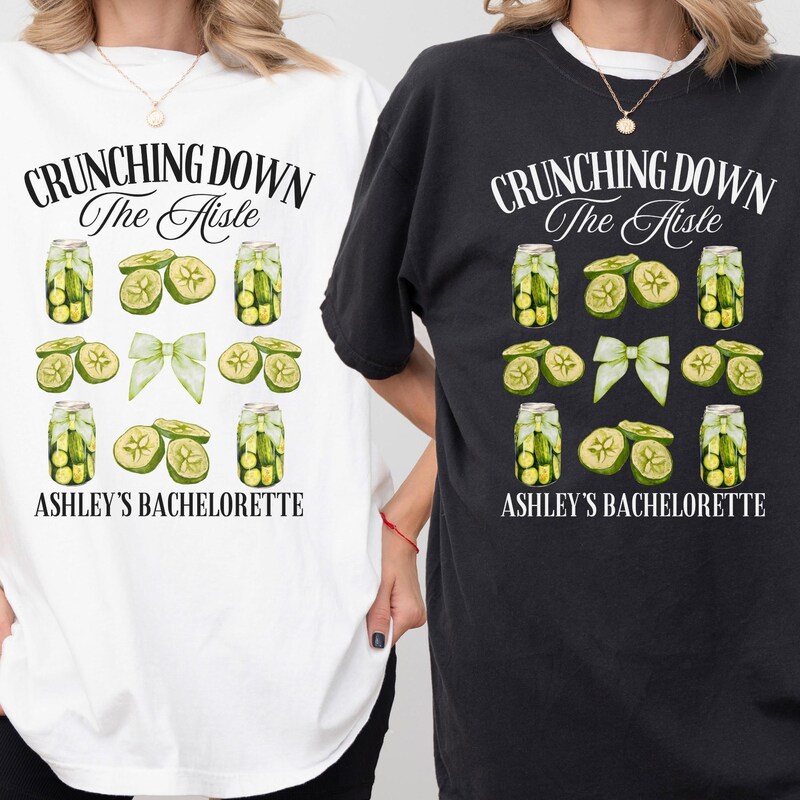 Pickle Theme Bachelorette - Etsy