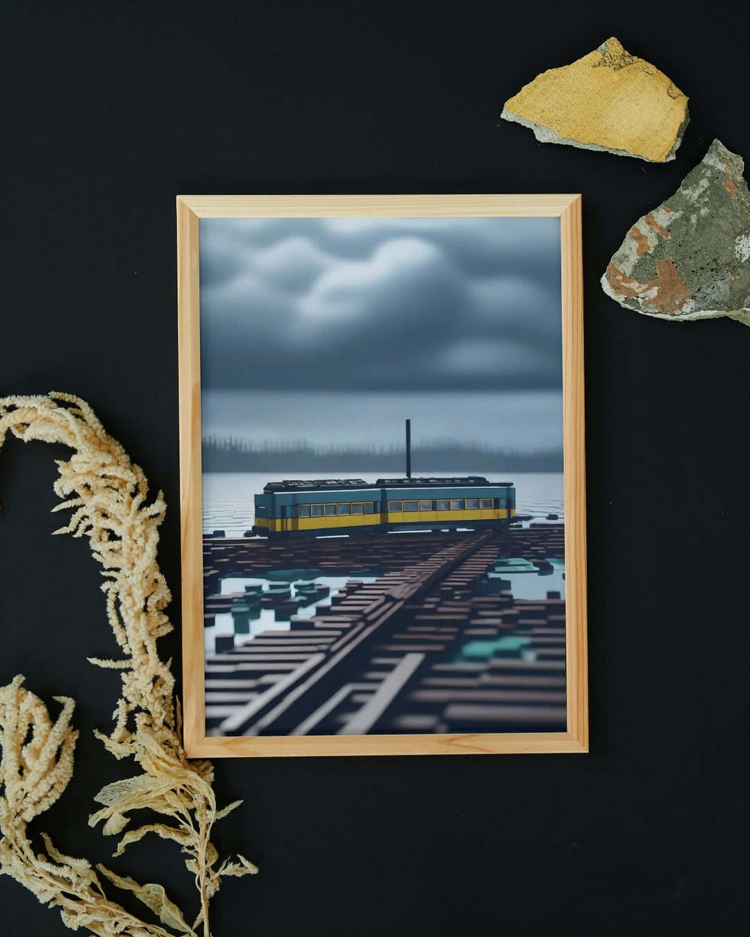 Fotografía Digital / Fotografía Generada Por IA / Decoración De Paredes ...