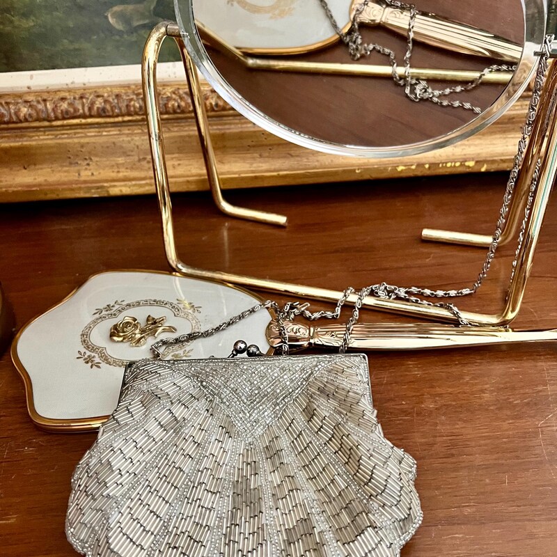 Antique Shell Purse - Etsy