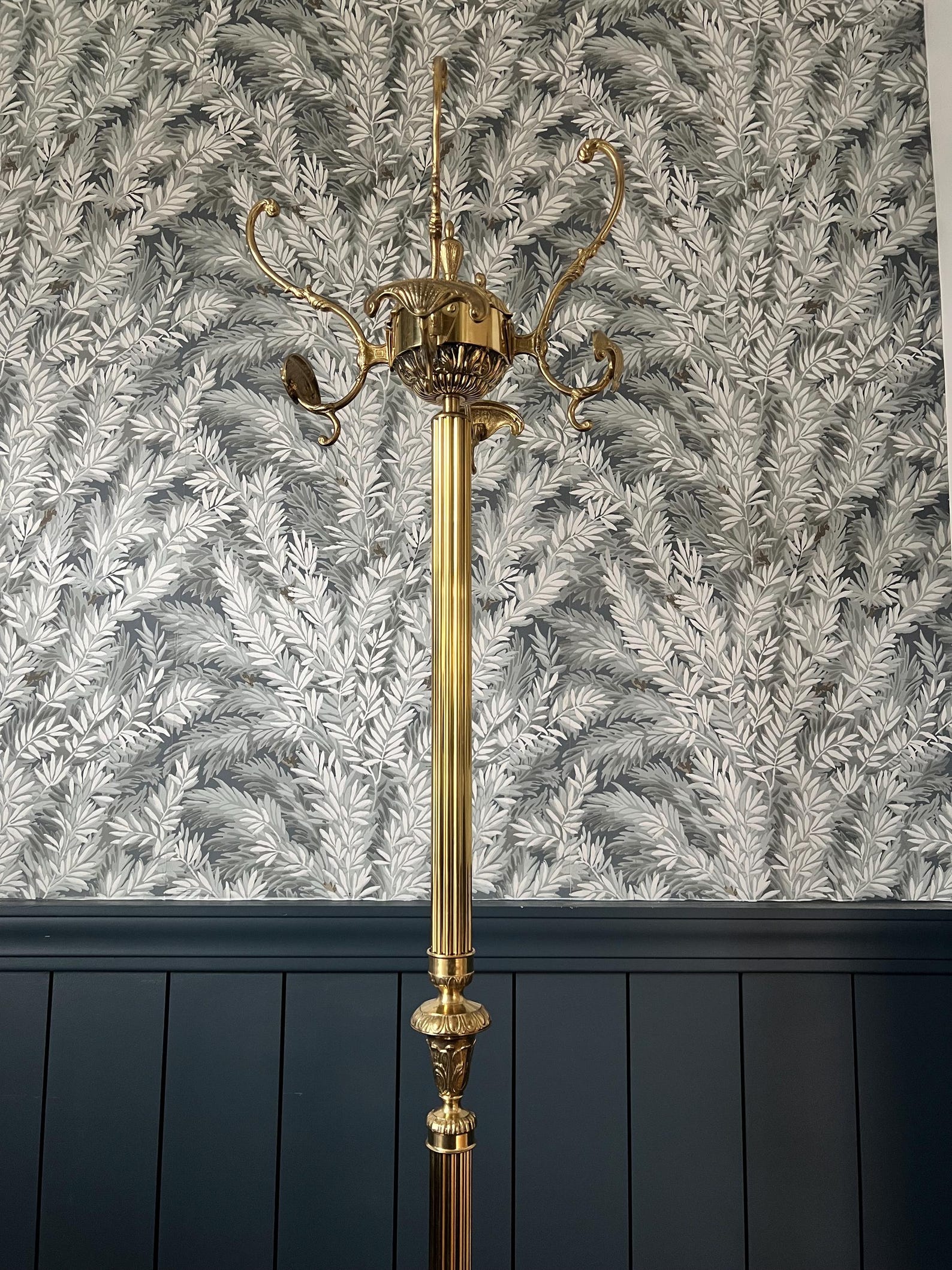 Vintage Italian Brass Standing Coat Rack With Lion Head Base - Etsy