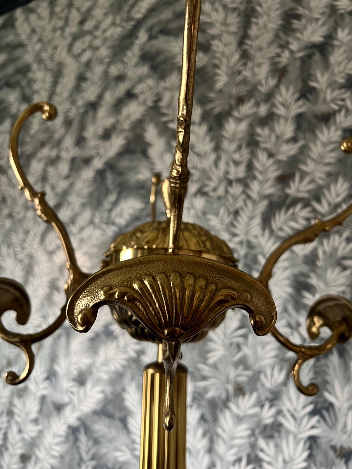 Vintage Italian Brass Standing Coat Rack With Lion Head Base - Etsy