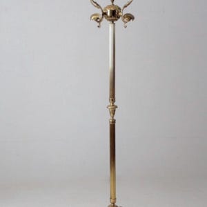 Vintage Italian Brass Standing Coat Rack With Lion Head Base - Etsy