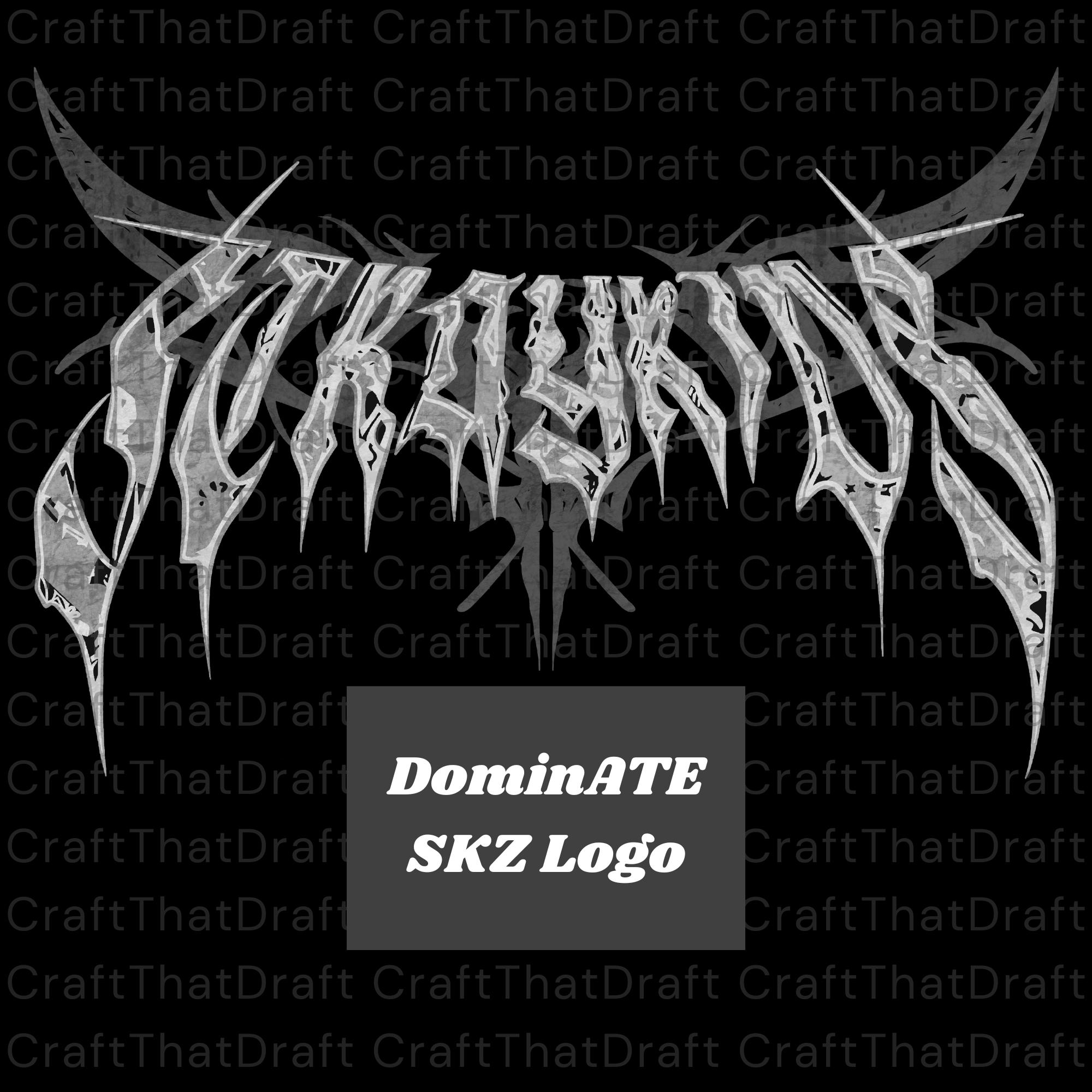 Stray Kids Dominate Tour Logo PNG | Digital T-shirt Design | SKZ ...