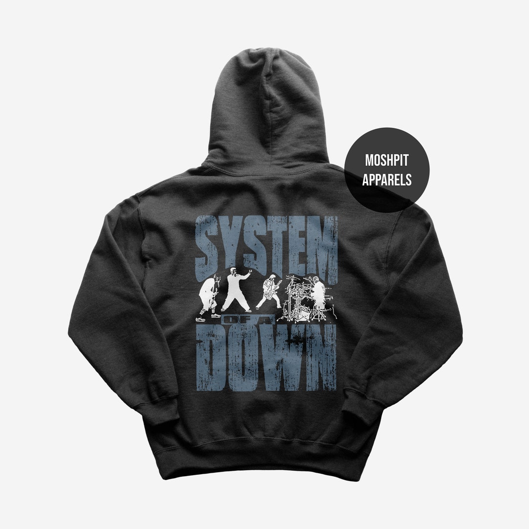 System of A Down Hoodie Metal Music Hoodie SOAD Hoodie Toxicity Album ...