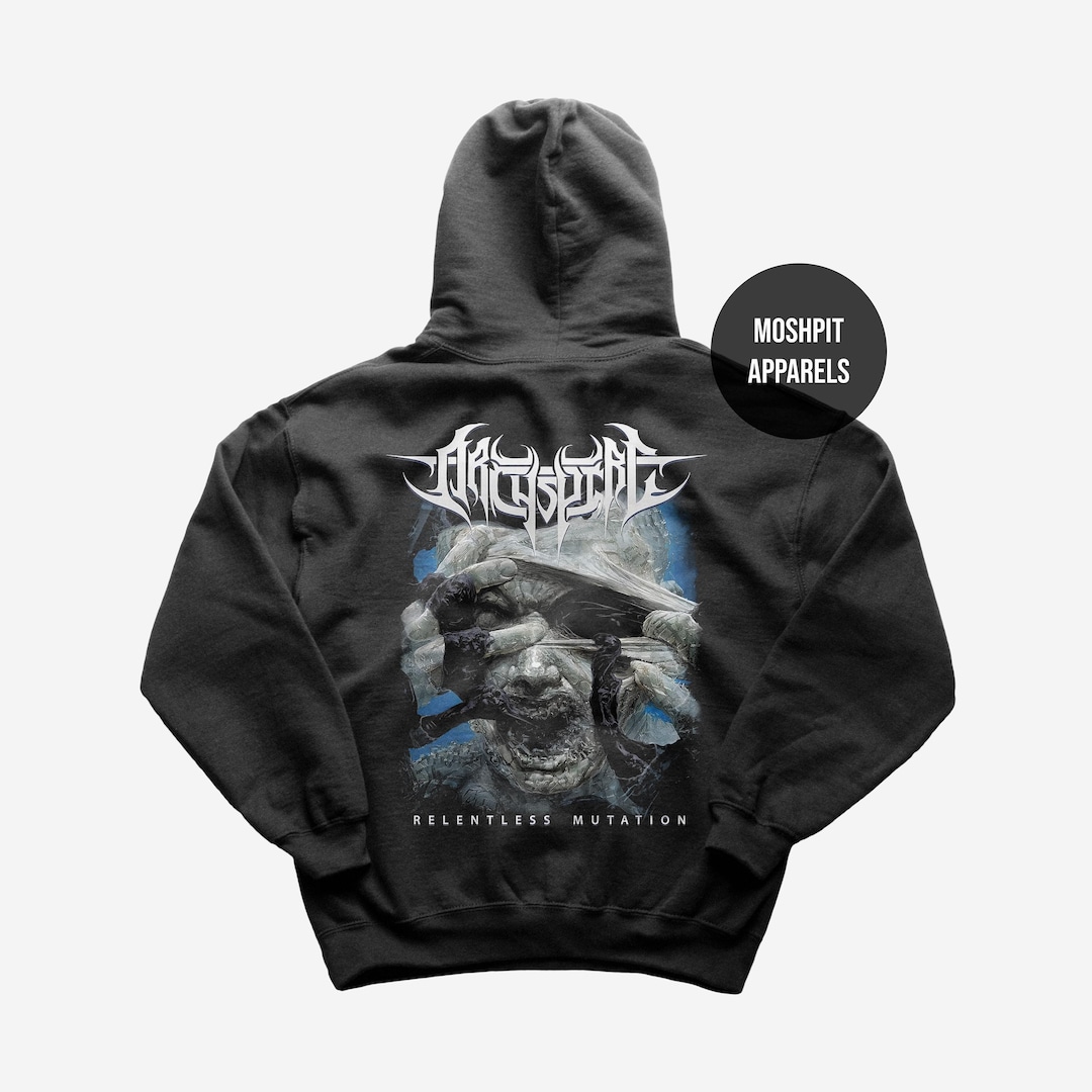 Archspire Hoodie Metal Music Hoodie Relentless Mutation Album Bleed the ...