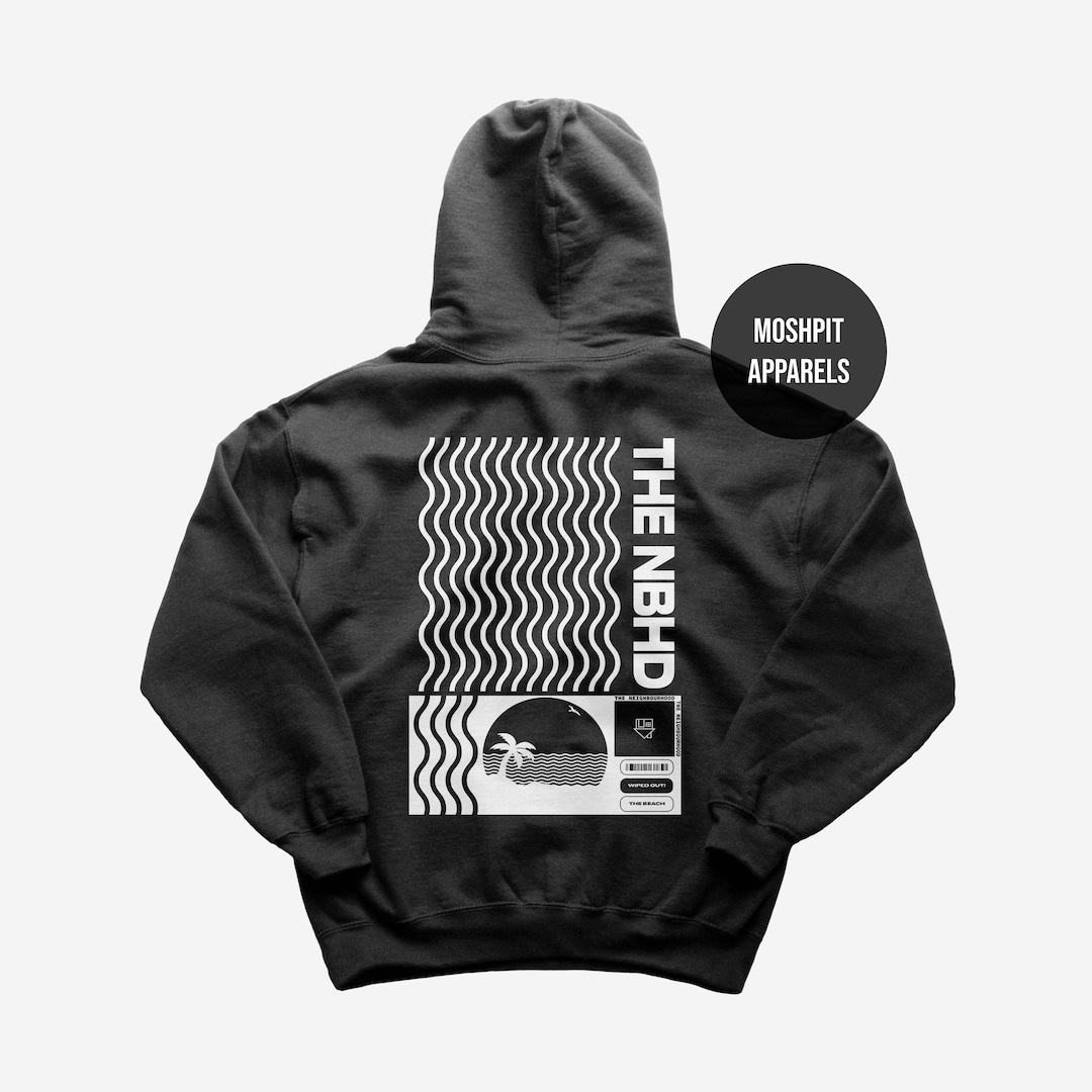 The Neighbourhood Hoodie Rock Music Hoodie Wipe Out Album Hoodie the ...